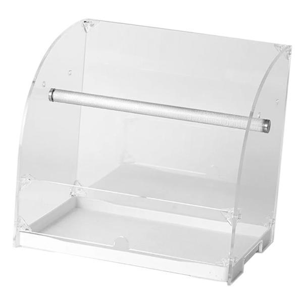 説明: [素材]: アクリルとステンレススチールで作られたこのオウムスタンドは.交流.トレーニング.給餌.遊びに最適です. [持ち運び可能]: 卓上バードスタンドは軽量で持ち運びが簡単なので.ご自宅のテーブルや床など.あらゆる場所に設置でき...