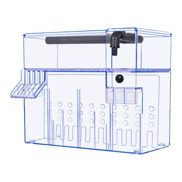 説明:[広々とした]: 水槽フィルターボックスは大容量で.効率的な濾過のための十分なスペースを提供し.小型水槽とカメの生息地の両方に適しています. [二重ろ過]: タートルタンクフィルター吊り下げボックスには.乾いた廃棄物と湿った廃棄物を効...