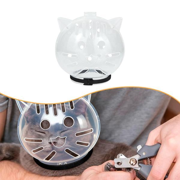 説明: [多用途]グルーミング.入浴.トレーニングに最適なこの猫用ヘルメットは.実用的な魅力と.舐めたり.噛んだり.引っ掻いたりすることに対する信頼できる防御を提供します. [透明デザイン]透明なバブルシールドは.猫や小型犬に遮るもののない...