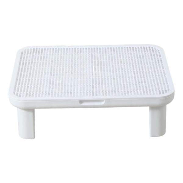 説明:[効率的]: 猫用トイレステップは二重層設計で.上層に6mmの大きな穴があり.効果的にフィルターし.下層が散らばった猫砂を集め.床を清潔に保ちます. [便利]: 取り外しが簡単なバックル設計により.素早く組み立てられ.手間のかからない...