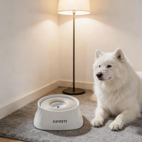 説明:[ゆっくり飲める機能]:当社のゆっくり飲める犬用ウォーターボウルは.ペットがより健康的なペースで飲めるように特別に設計されています.飲み過ぎてしまう子犬.小型犬.猫に最適な.汚れにくい犬用ウォーターボウルです. [旅行に最適]: 軽量...