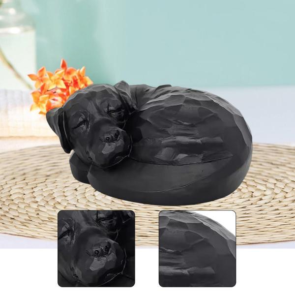 説明: [素材]: このペットの骨壷は樹脂製で.愛するペットへの無限の思い出と憧れを表現する葬儀記念品として機能します. [思い出の品]: 当社の犬用骨壷は眠っている犬の形をしており.この記念品に温かさと愛情を添えています. [用途]: ペ...