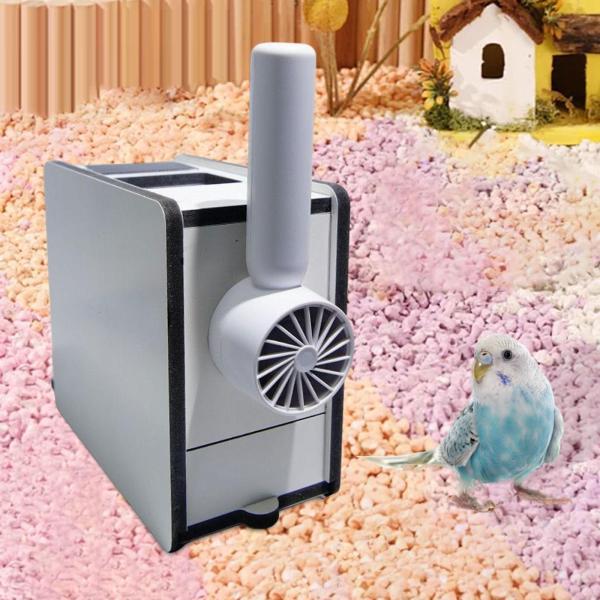 説明:[効率的な穀物分離システム]:この鳥用飼料殻分離器は.精密メッシュスクリーンを通る空気の流れを制御し.キビの穀物と殻を効率的に分離します.これにより.鳥にクリーンな飼料を提供します.均一な空気分配により.穀物のロスを最小限に抑え.安定...