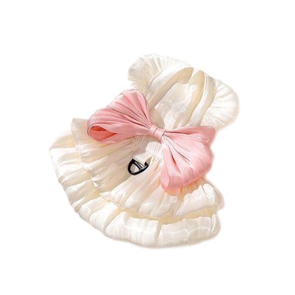 説明: [快適]柔らかく通気性のあるスパンデックス生地で作られたこのペット用プリンセスドレスは.夏の間.猫ちゃんを涼しく快適に保ちます. [エレガントなデザイン]繊細なバタフライスカートの裾が特徴で.あなたの子猫を魅力的な小さなプリンセスに...