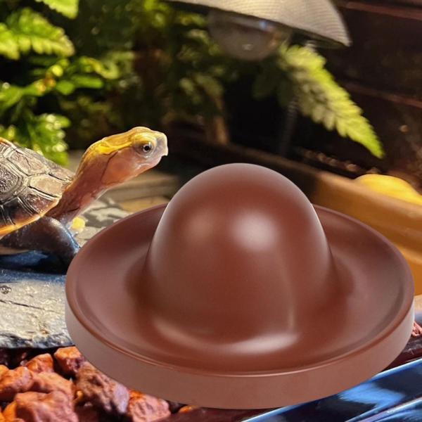 説明: [特徴]: カメや爬虫類のために特別に設計されたこの給餌皿は.食べ物と水のための専用スペースを提供し.食事時間を簡単かつ整理します. [デザイン]: 中央部分が盛り上がっているので.食べ物が散らかったり踏まれたりするのを防ぎ.汚れを...