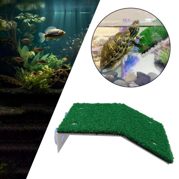 説明: [簡単な操作]水槽内のどこにでも簡単にバスキングプラットフォームの位置を変更でき.カメのための環境を簡単に作ることができます. [素材]ABSプラスチックで作られたこのプラットフォームは.ミニマリストで実用的なデザインが特徴で.長期...