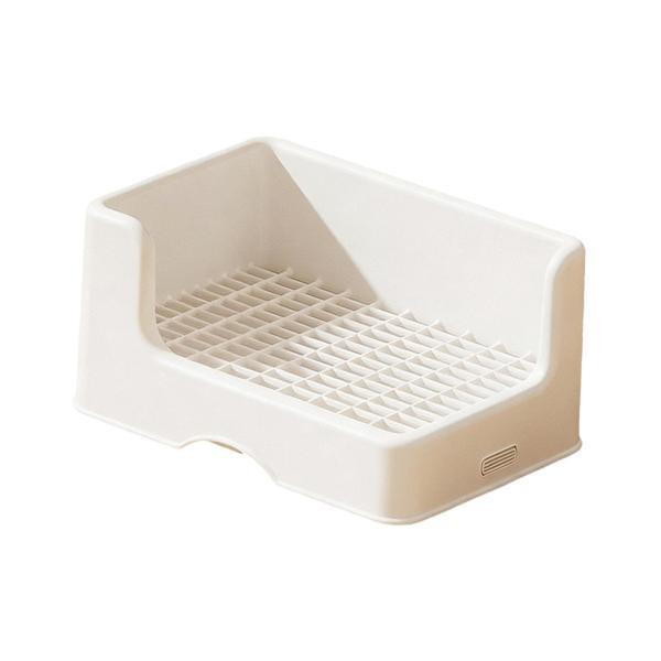 説明: [耐久性]高品質のPP素材で作られたこの猫用トイレは.耐摩耗性.頑丈さを備え.簡単にひび割れることなく長持ちするように作られています. [飛沫防止]素早く取り付け・取り外しができるダブルバックルに加え.盛り上がった厚みのあるバリアで...