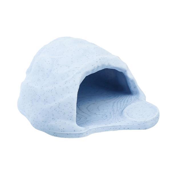 説明: [汎用性]この餌入れ付き隠れ家は.ヘビ.ヤモリ.クモなど.さまざまな小型爬虫類に適しています.本能に訴えるデザインで.安全な休息と隠れ場所を提供します. [耐久性]高品質のPETG素材を使用し.クリアな質感で仕上げられたこの爬虫類用...