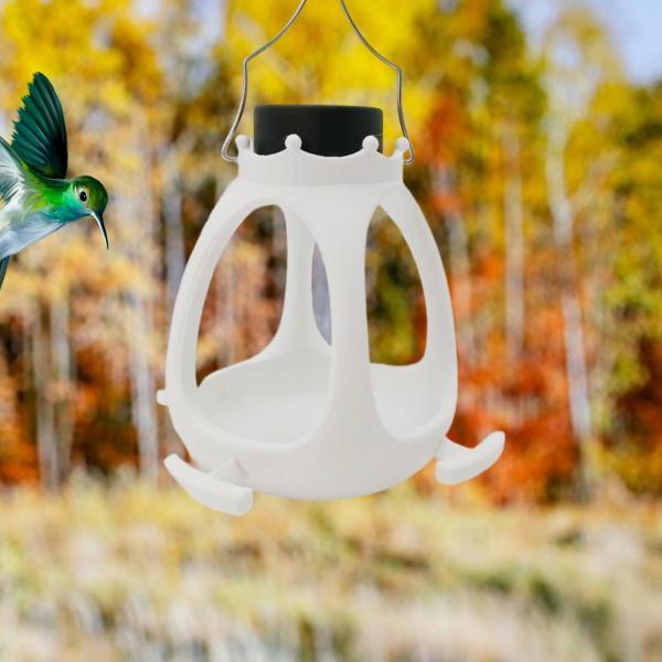 説明: [鳥に優しい]ソーラーバードフィーダーは様々な鳥を引き寄せ.庭を活気に満ちたものにします. [簡単設置]吊り下げ式なので.屋外のどこにでもバードフィーディングステーションを素早く簡単に設置できます. [魅力的な装飾]素朴なハチドリの...