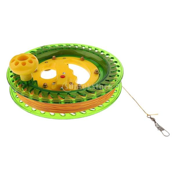 説明:このカイトワインダーは、耐久性と長持ちのためにプレミアム素材で製造されています。 カイトリールにはロックが施されており、巻線は避けてください。 カイトのラインを出し入れする作業は非常にスムーズかつ迅速です。 人間工学に基づいた設計によ...