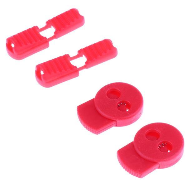 説明:ナイロン素材を使用しており.丈夫で耐久性に優れています.レースやパラコードをロックできるダブルホールコードロックを採用し.便利に使用できます.紛失または紛失したバレルロックの交換に使用できます.ほぼすべての靴と靴ひもに使用できます.リ...