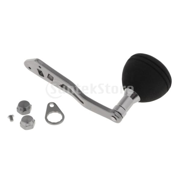 説明:タイプ:釣りリールハンドル適用:ベイトキャスティングリールハンドル.ドラムリールハンドル握りやすいEVAノブ.塩水/淡水の両方に適した.耐食性.古いまたは壊れたハンドル.リール修理部品の交換に適しています.仕様:素材:金属長さ:約10...