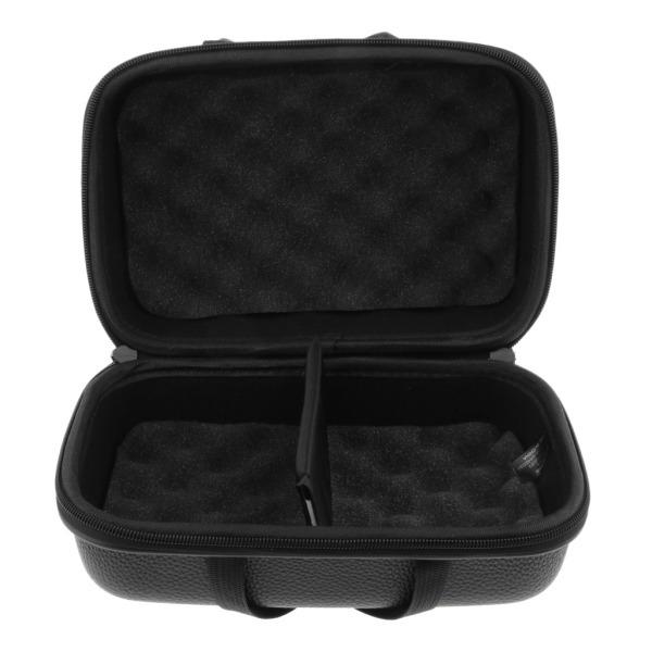 説明:PUレザーの外装.耐水性.お手入れが簡単.EVAライニングは優れた保護を提供します.軽量・コンパクトで持ち運びにとても便利です.ベイトキャスティング/ドラム/ラフト/スピニングフィッシングリール.または小さなフィッシングアクセサリーに...