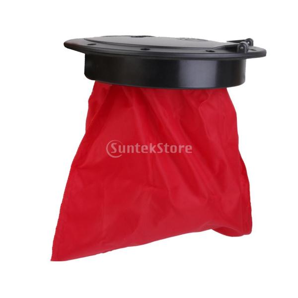 説明:軽量、耐久性、携帯性と持ち運びが容易簡単にインストールして簡単に取り外すことができます 8インチのハッチは、設置される平らな空間の10インチを必要とするハッチのインストールでは、釣り用具などのための追加の赤い収納袋が追加されていますカ...