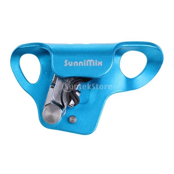 説明: CE認証コンパクトで軽量な胸部のアッパー。 ロープのアクセスと救助の専門家向けに設計されています直径8〜13mmのロープを使用する場合材料：アルミニウムマグネシウム合金寸法：10 x 6 cm / 3.9 x 2.4インチ（L x ...