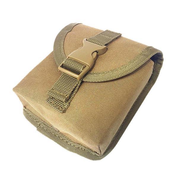 説明:材質:600Dナイロンサイズ:約14 x 12 x 4 cm / 5.5 x 4.7 x 1.6インチ( W) 余分な強度のためにポケットの後ろで補強されたウェビングソフトウェイトバッグの持ち運びに最適あなたのための予備のポケットはベ...