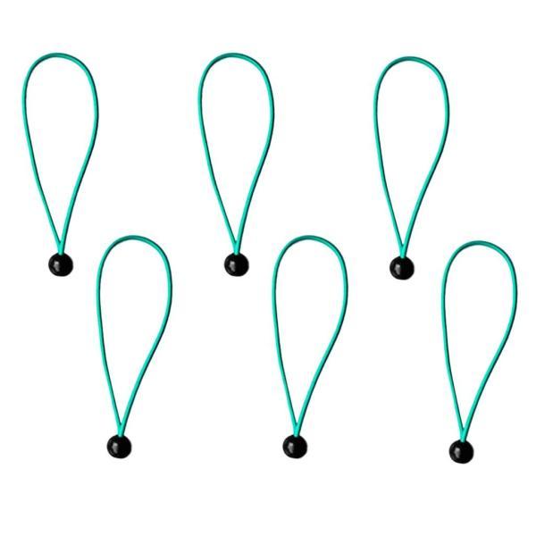 説明: 15cm / 5.9インチ（ボールを含む）の長さの頑丈なボールのバンジーコード。 バンジーコード直径：3mm / 0.12 ";塑性ボール直径：15mm / 0.6インチキャノピーフレームまたは他の固定ポイントにタールを固定するため...