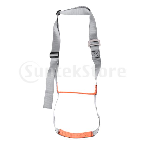 説明:頑丈な高強度で快適なポリエステルフラットウェビングインフレータブルボート搭乗はしごほとんどの固定位置に合わせて完全に調整可能.高さは83〜130 cmの範囲で調整可能水の中のオレンジ色の目に見えるステップはしごを取り付けるのに十分なス...