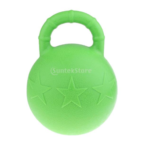 説明:25cm / 9.84インチの直径の固体陽気なボールプレイグッズ.少しバウンス.圧縮することができます楽しい時間を整えることを可能にし.楽しさを投げかけるのを許す簡単なグリップハンドルを使って設計されていますフルーツ香り.馬/犬の注意...