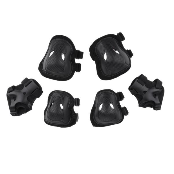 説明:6個.保護肘.膝と手首のパッドのセットです.すべてのコンポーネントには.調節可能なストラップと締め付けテープ.快適で柔軟性があり.着用便が便利です.内層は.快適さと冷却.汗の取り込み.非常に耐衝撃性のための高密度の泡のパディングを採用...