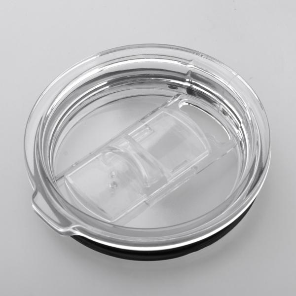 説明:真ん中のわらの穴が付いている透明な.透明なふた.. 漏れを心配せずに温かい飲み物を楽しむ.漏れ防止設計.  BPAフリー.環境にやさしい.リサイクル可能. こぼれにくい.粉砕耐性.壊れにくい. 二つのサイズ:ほとんどの20/30オンス...