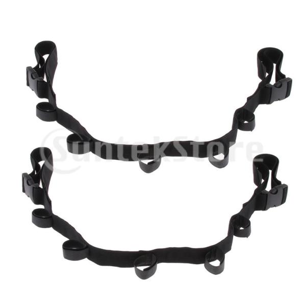 説明:高品質のナイロン素材で作られており、丈夫で、耐摩耗性、耐引裂性、耐久性があり、長寿命です。 釣り竿を車内で安全に整理して保護します。 輸送用ロッドは、もつれたり壊れたりするのを防ぎます。 スナップバックル付きで、設置が簡単で、穴あけは...