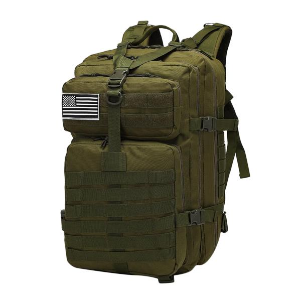 説明:詳細:タクティカルバックパックサイズ約:48x28x28cm(18.9x11x11inch).容量:50L; 900オックスフォードナイロン生地でできており.耐久性と耐水性があります.フィットネス.旅行.ハイキング.キャンプ.その他の...