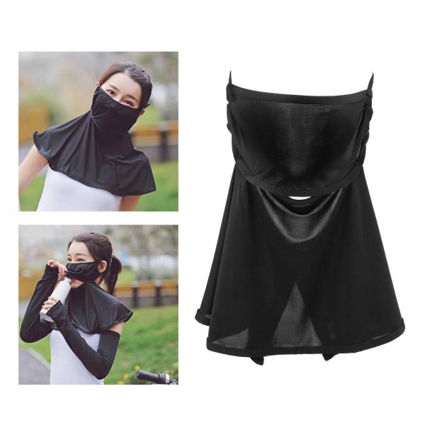 説明:冷却:UPF UVAおよびUVB光線に対するフェイスシールド上の保護布パネルは.釣り.狩猟.ハイキングなどの際に涼しくドライに保ちます.複数の着用スタイル:バラクラバ.スカーフ.ネックゲートル.顔.首をカバーし.側面を湾曲させて肩をカ...