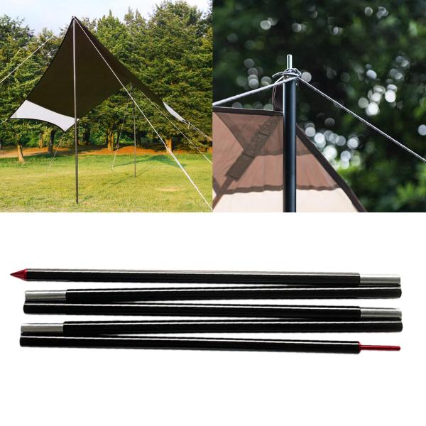 説明:高品質のアルミニウム合金材料製の組み立て型TARP極テントロッド.高強度.軽量.固体.耐久性.1人のテントのための5セクション220cmの長さの支持ポール.組み立てやすく.あなたのエネルギーと時間を節約するのが簡単です.ビーチシェルタ...