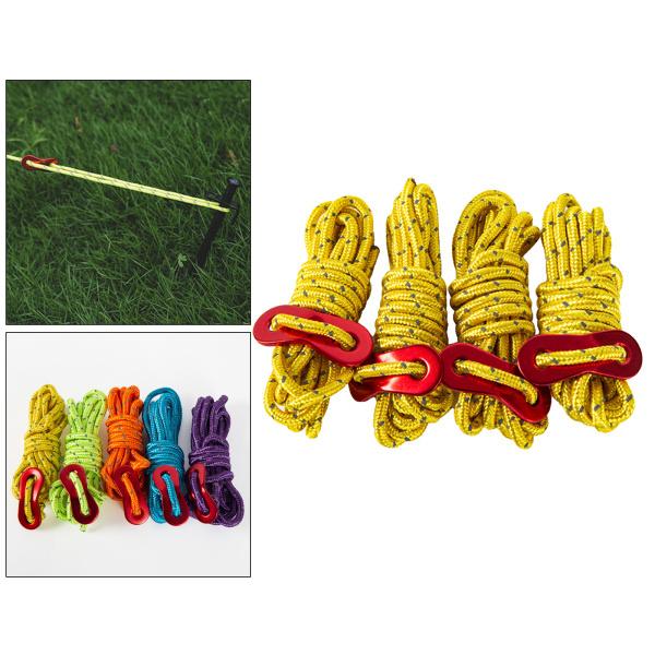 説明:プレミアムナイロン製で.強度が高く.丈夫で耐摩耗性があり.変形しにくいです.反射性のデザイン.反射性が高く.キャンプの視認性と安全性が容易です.テントガイロープには.実際のニーズに応じてロープの長さを調整できるアルミテンショナーが付い...