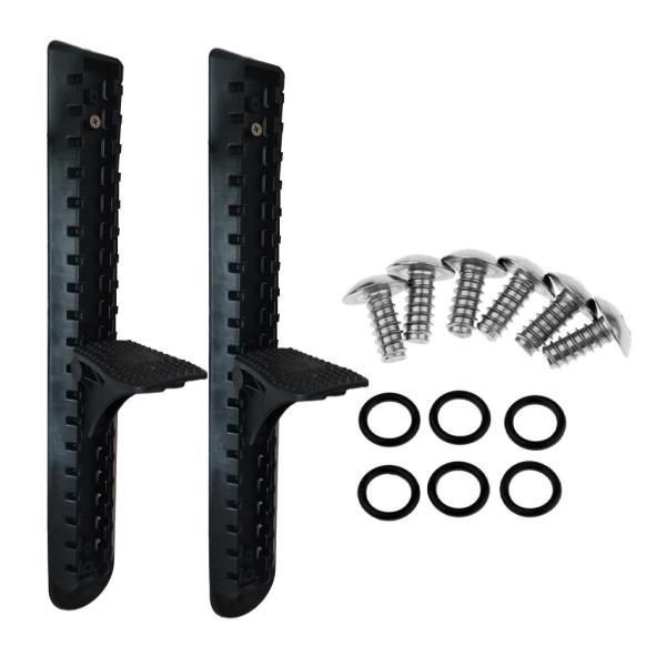 説明:軽量設計のフットブレースで.ブレースは完全に調整可能です. ロックのデザインはあなたに簡単な操作をもたらします.あなたの足をずっと越えて到達するか.またはあなたのカヤックから出て変更を加える必要はもうありません.インストールが簡単なハ...