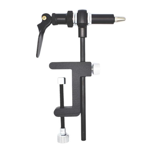 説明:スムーズな操作Cクランプバイス. Fly Tying Vise Jawsは丈夫で.操作と調整が簡単です.サイズ＃4-＃26のフックの範囲を保持するフックジョー.完璧な真ちゅうとステンレス鋼のフライボビンスレッドホルダー.ホイップフィニ...
