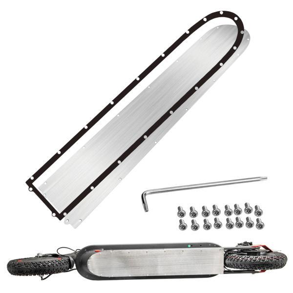 説明:高品質の素材:スクーターバッテリーの底部カバーは高品質のステンレス鋼素材でできており.長期間の使用に耐えます.保護カバー:古いスクーターの底板はプラスチック素材で.階段の凹凸や悪路.高強度セメント道路.砂利道では底板を傷つけやすいです...