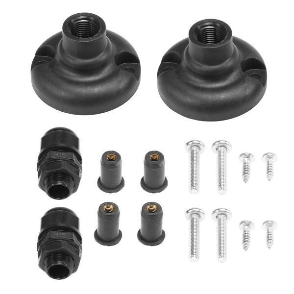 説明:ユニバーサルカヤックサンシェードキャノピーマウントベース.迅速な取り付けと取り外し. ABSプラスチック金属素材で作られており.耐久性があり.軽量です.耐摩耗性.耐久性.および非常に長い耐用年数.カヤック.インフレータブルボート.カヌ...