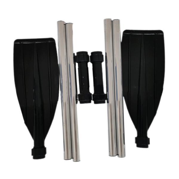 説明:100%新品で高品質.それは3ピースの強力なマリングレードのアルミニウムシャフトとプラスチック製のブレードで作られています.スポーツや釣りなどに適した厚みのあるアルミ合金製カヤックパドル.このスタンドアップパドルは.カヤックパドルに変...