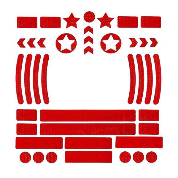 説明:反射ステッカー: 夜間環境では.反射ステッカーがドライバーに光を反射し.注目を集め.車間距離を保つよう促し.運転の安全性を向上させます.素材:柔軟な粘着素材で.ボディに密着して曲げることができ.車の任意の位置に取り付けることができます...