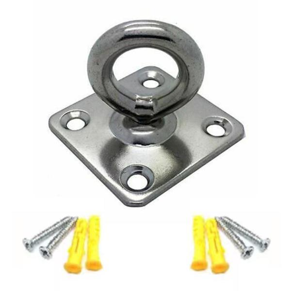 説明:ハンモック フック: 高品質の 304 ステンレス鋼で作られており.頑丈で実用的で.物を吊るすのに適しています.特徴:プレートに4つの穴があり.ボルト4本で安全を確保.使いやすい:ハンモックウォールマウントキットは.コンクリートの壁....