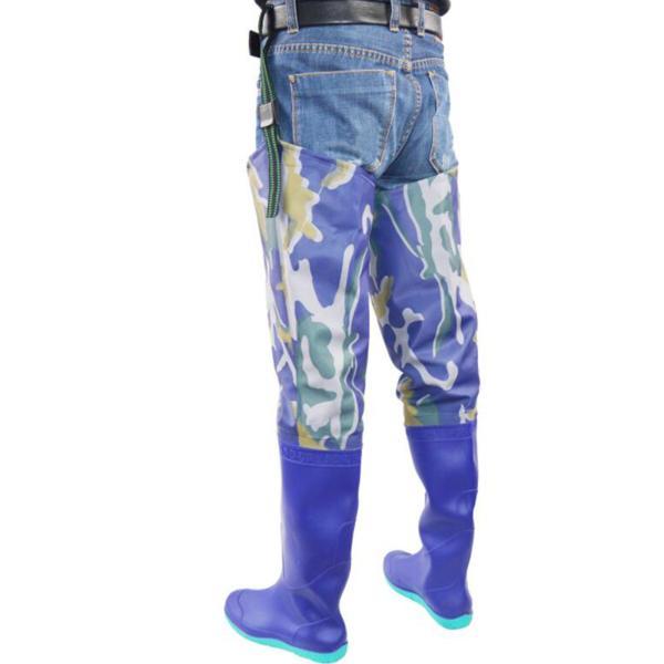 説明:HIP WADERS: ハンティング.フライフィッシング.クラム.ガーデニング.農業.仕事.その他のウォーターアクティビティ用の軽量防水フィッシングヒップウェーダー.素材:ナイロン素材.防水性.通気性.耐久性.塩水で作られたウェーディ...