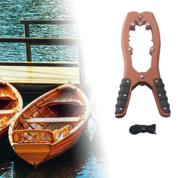 説明:ボートを固定: アンカー グリップは.カヤック.カヌー.ボート.フロート チューブをブラシ.ドック.またはその他の静止物にしっかりと固定します.最大開口部17CM:ブラシグリッパーは.木.ドック.茂みなど.最大17cmの物体に固定でき...