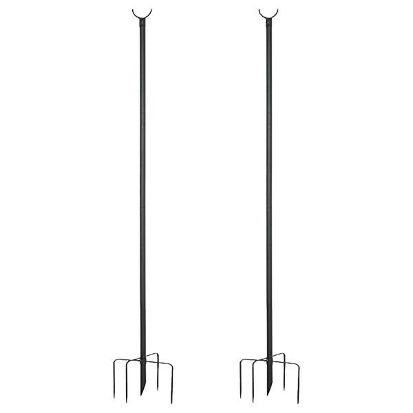 説明:[調節可能]: 当社の屋外ストリングライト用ストリングライトポールは.2ピース接続を採用し.ひねって固定し.数分で簡単に取り付けられます.[高耐久]: 外側のストリングライトポールは重いステンレススチールポールでできており.スタイリッ...