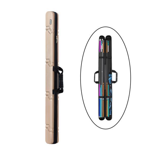 説明:[ポータブル]釣り竿キャリアケースには調節可能で幅広のショルダーストラップが付いており.軽量で持ち運びに便利です.釣竿収納ケースは持ち運びに便利です.[ジッパー開閉]ハードケース釣竿バッグはジッパーで設計されており.重要な釣り道具に簡...