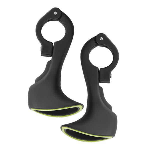 説明:[サイズ]この自転車ハンドルバーエンドは全長100mm/3.94インチで.直径21.8-22.2mmの自転車ハンドルバーに適しており.ほとんどのマウンテンバイクに適応できます.[高品質素材]マウンテンバイクのハンドルバーエンドは高品質...