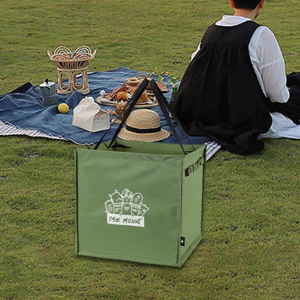 説明:[折りたたみ式収納]: 折りたたみ式ゴミ袋ホルダー.三角形の折りたたみ式収納.コンパクトで持ち運び可能.展開サイズは40cmx40cmx40cm/15.75インチx15.75インチx15.75インチ.折りたたみサイズは40cmx22c...