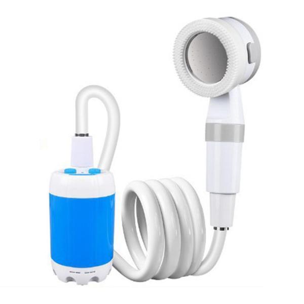 説明:[キャンプシャワー]セットにはシャワーホルダー.シャワーヘッド.ポンプ.ホース.USBケーブル.説明書.収納ポーチが含まれており.あらゆるニーズにお応えします.[耐久性と強力]屋外シャワーはPP素材で作られており.強力で耐久性があり....