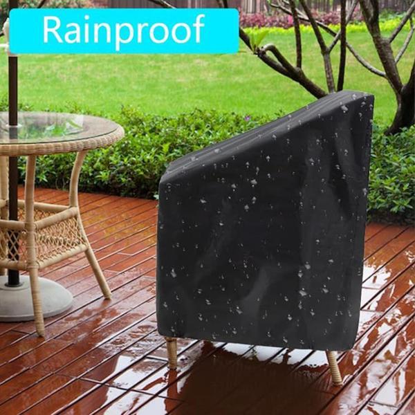 説明:[素材]椅子カバーはオックスフォード布でできており.破れにくく.耐久性があり.長寿命で.日光から保護し.熱を反射して家具を保護します.[防水・防風]この椅子カバーは.風.雨.雪.霜.ひょう.ほこり.日光から座席を保護できます.[取り付...