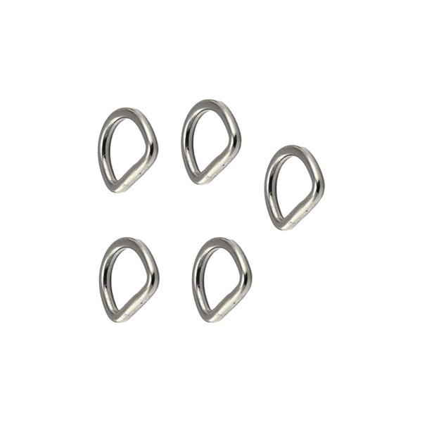 説明:[幅広い用途]金属製のDリングバックルは.バッグストラップ.ペットの首輪.ベルト.犬のリード.ハーネス.荷物ストラップ.財布.ハンドバッグ.バックパック.工芸品.ストラップ.ウェビング.ハードウェア.ハンモック.キーホルダー.衣類.マ...