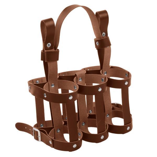 説明:[バイクカップホルダー]自転車に乗りながら最大6本のビールボトル.水ボトル.飲料を保持できる特別デザインのボトルキャリア.[素材]この自転車ビールボトルキャリアは革素材で作られており.耐久性のある保持と使用に耐えます.[特徴]頑丈なハ...