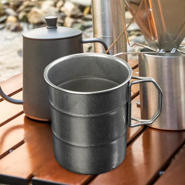 説明:[インダストリアルヴィンテージデザイン]: このキャンプマグはインダストリアルヴィンテージデザインが特徴で.コーヒー.ビール.家庭.オフィス.キャンプ.ハイキング.ピクニック.アウトドアアクティビティに最適です.あなたのドリンクウェア...