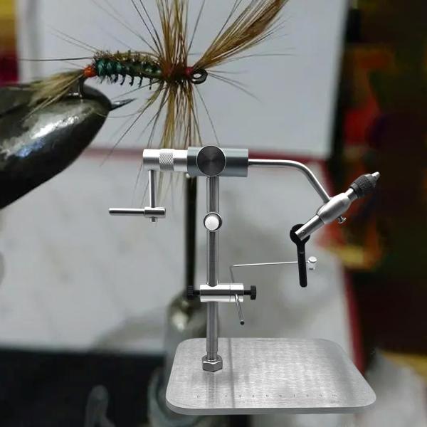 説明:[滑り止めパッド]: このフライタイイングツールには滑り止めパッドが付いており.安定性を提供し.使用中の不要な動きを防ぎます.[高品質素材]: ステンレス鋼製のこのフライタイイングバイス台座ベースは酸化に強く.長期間の耐久性を保証しま...