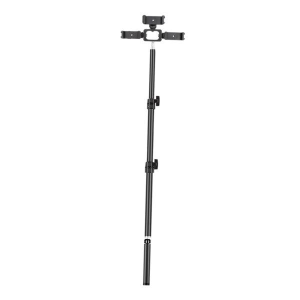 説明:[多用途]: このオールメタルのマルチポジション携帯電話スタンドは.ライブ.カーショー.オンラインクラス.デスクトップなどに最適です.4S ショップでの使用に最適で.手持ち三脚としても使用できます. [高品質素材]: 合金素材で作られ...